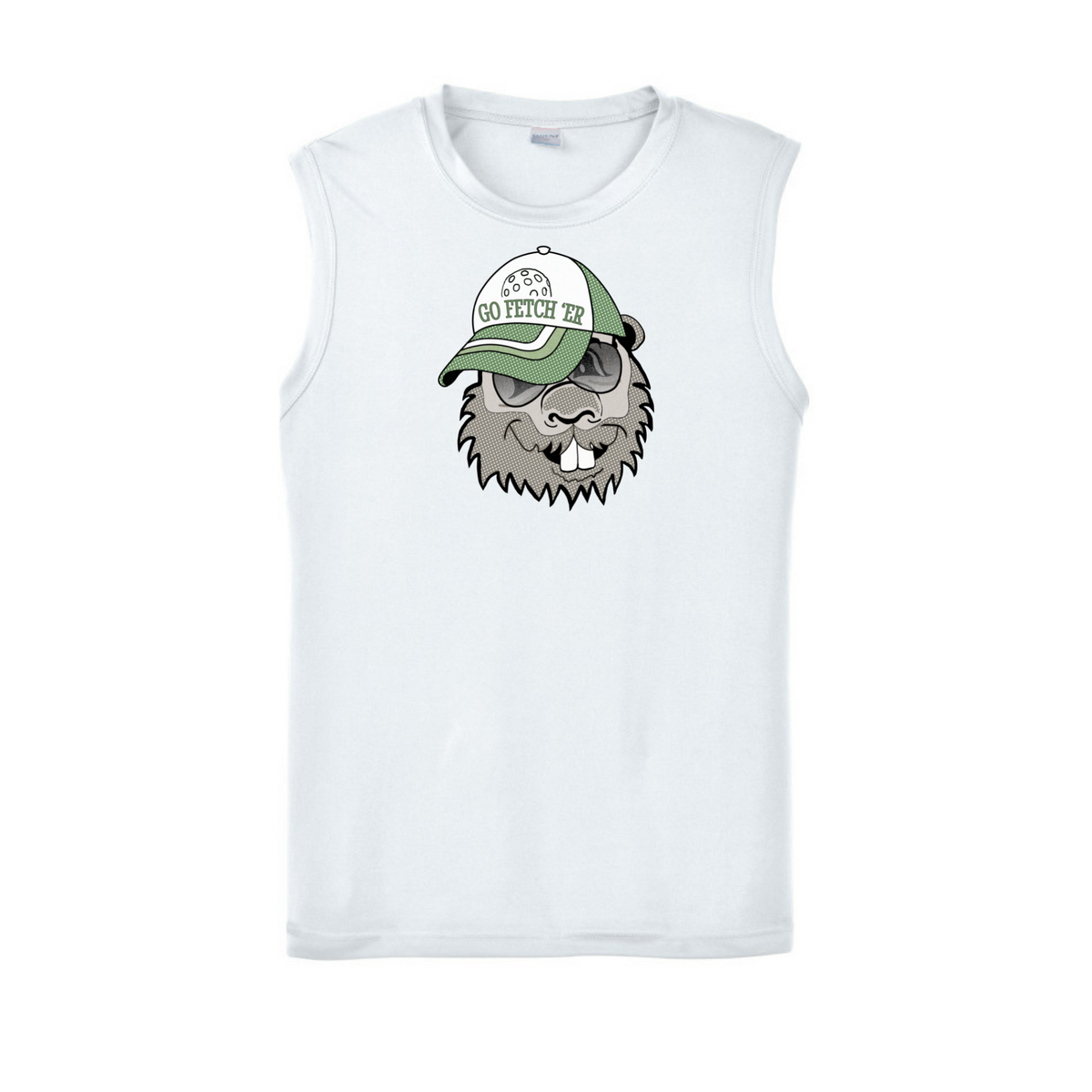 "Go Fetch 'er" Gopher Tank Top – Advanced Placement Designs